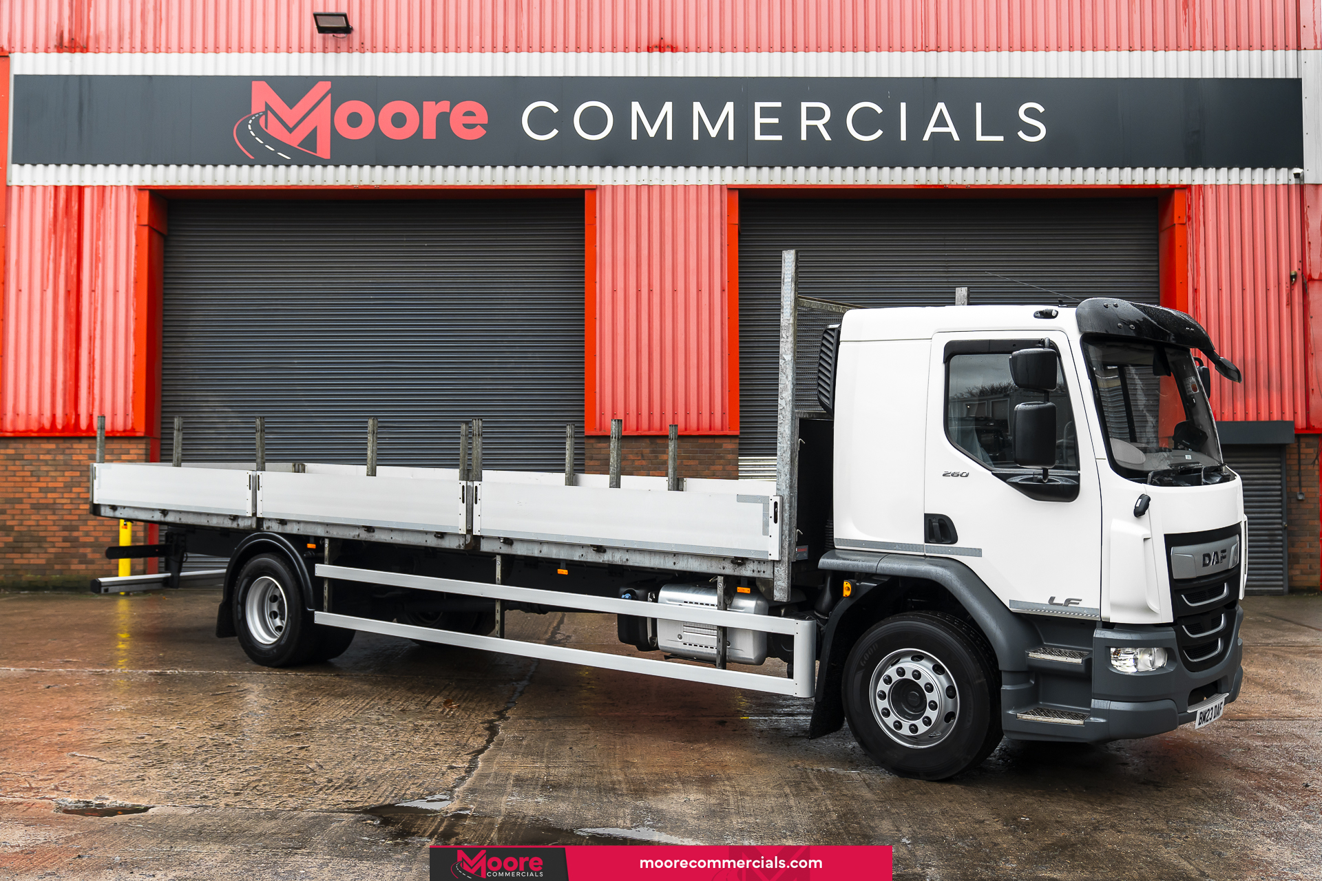2023 (23) DAF LF 260 FA 18T 27FT Rest Cab