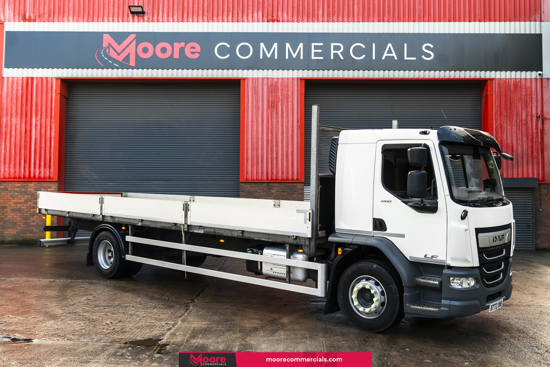 2023 (72) DAF LF 260 FA 18T 27FT Rest Cab