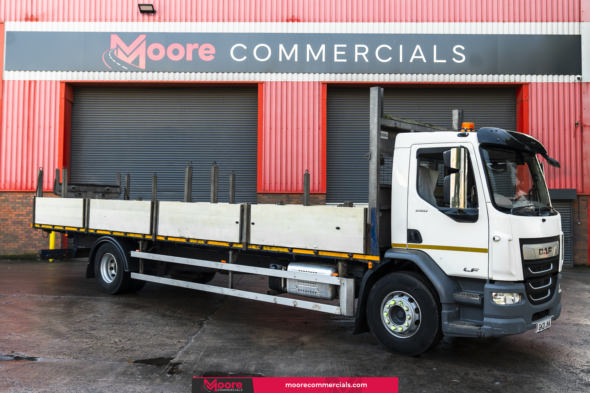 2021 (21) DAF LF 260 FA 18T 30FT Day Cab