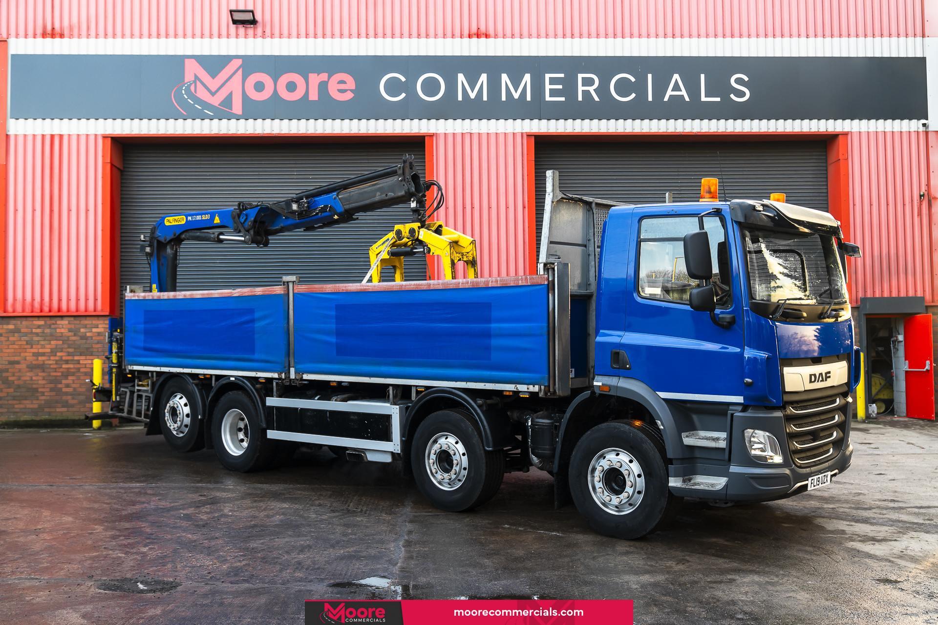 Used trucks for sale - Moore Commercials