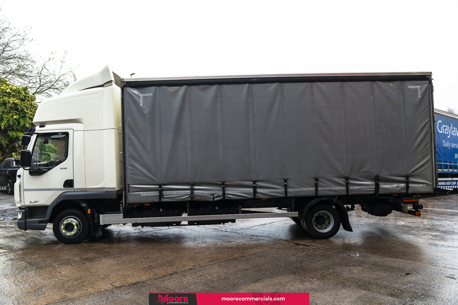 2022 (22) DAF LF 210 FA 12T 22FT Hatcher Cab