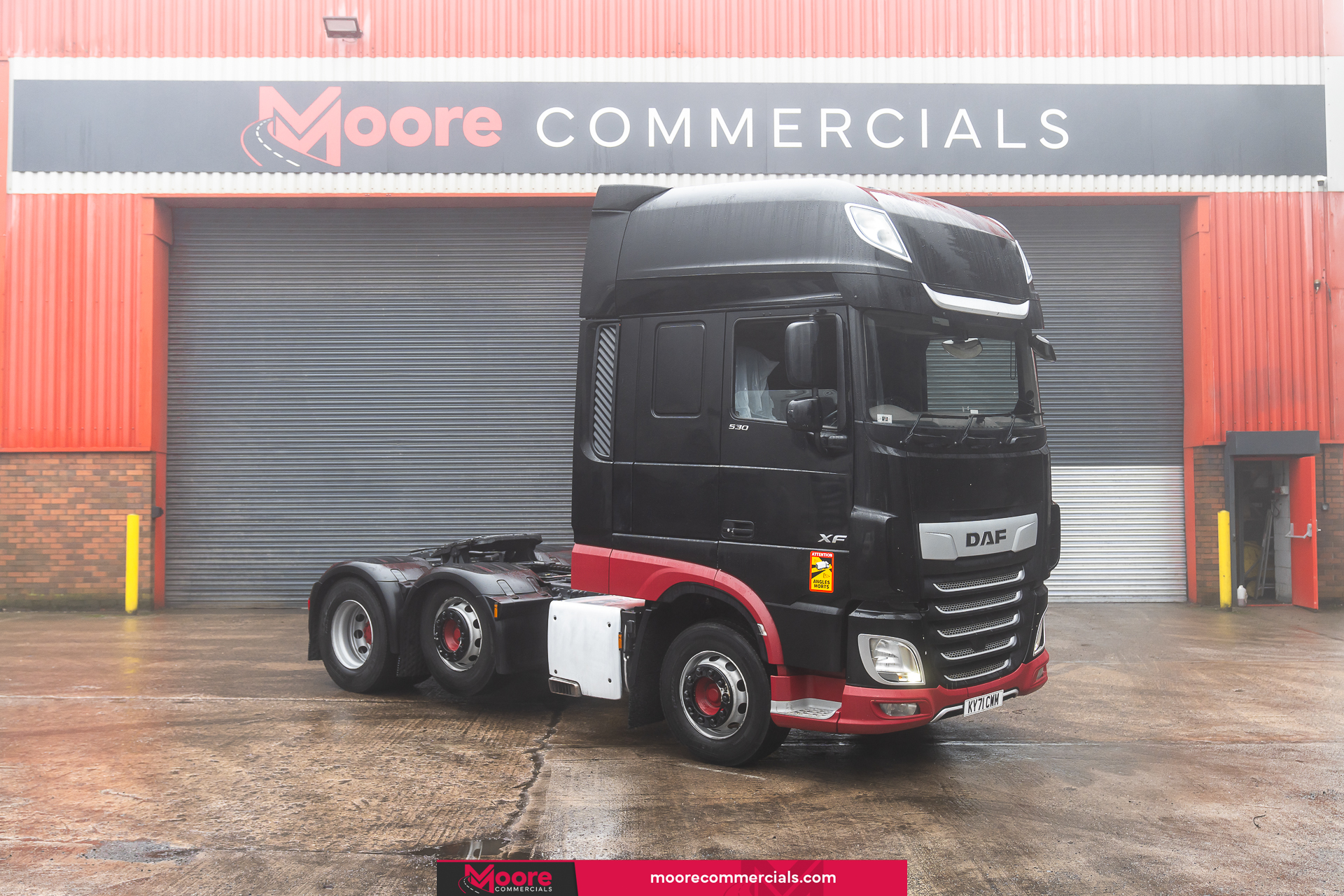 2021 (71) DAF XF 530 FTG Super Space Cab