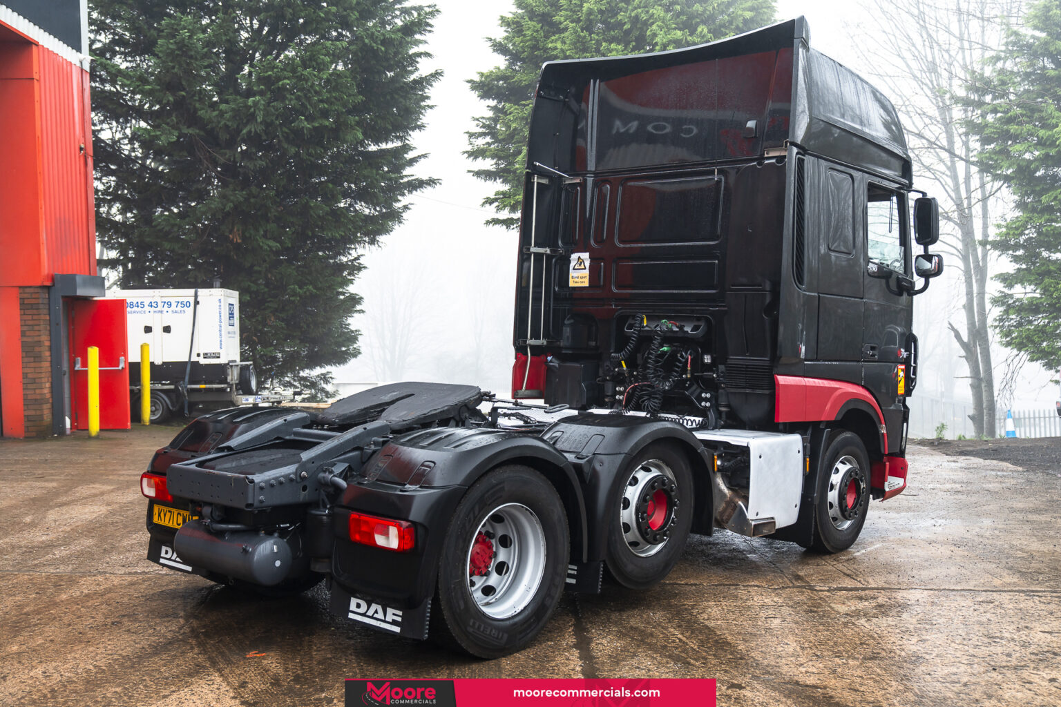 2021 (71) DAF XF 530 FTG Super Space Cab