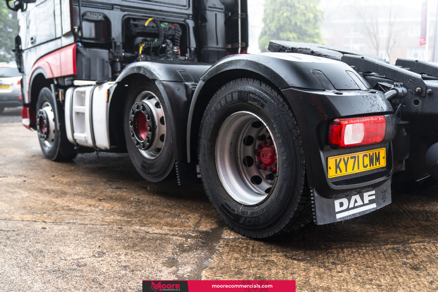 2021 (71) DAF XF 530 FTG Super Space Cab