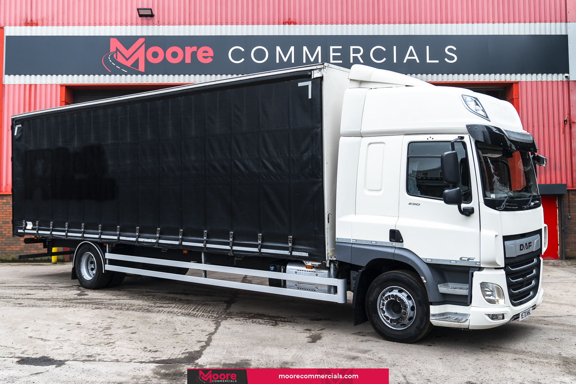 2020 (70) DAF CF 290 FA 18T 31FT Space Cab