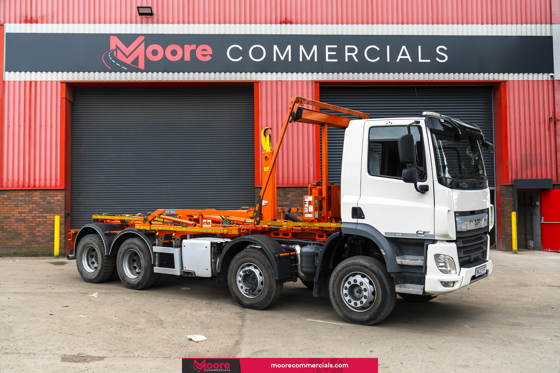 2022 (22) DAF CF 450 FAD CONSTRUCTION Day Cab
