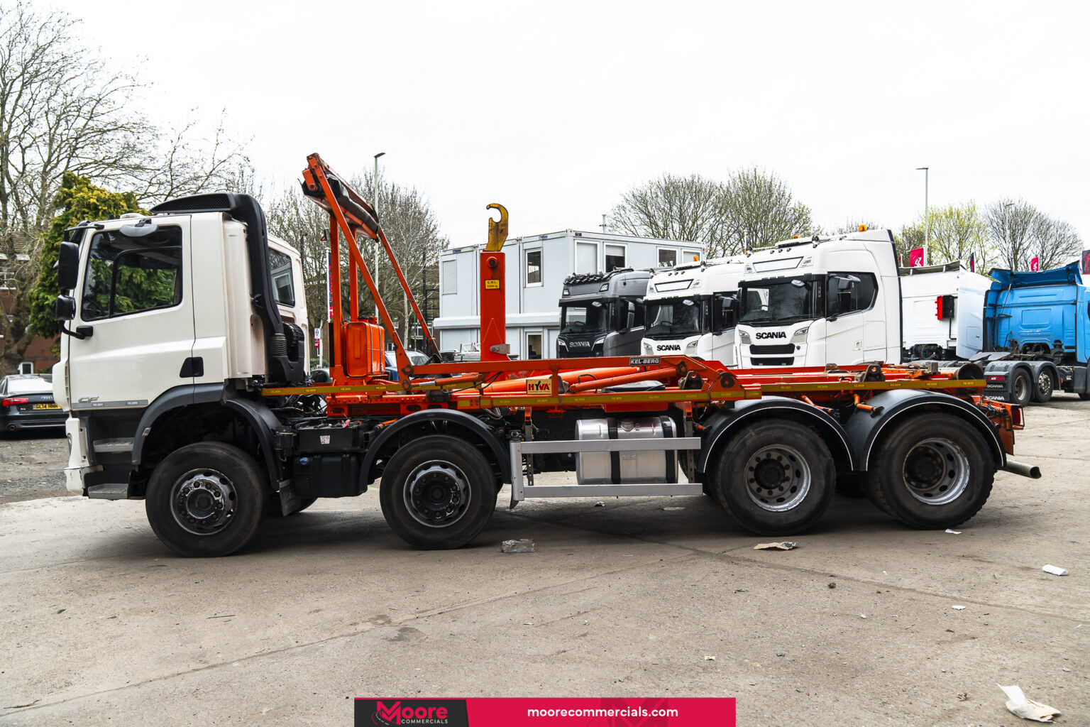 2022 (22) DAF CF 450 FAD CONSTRUCTION Day Cab