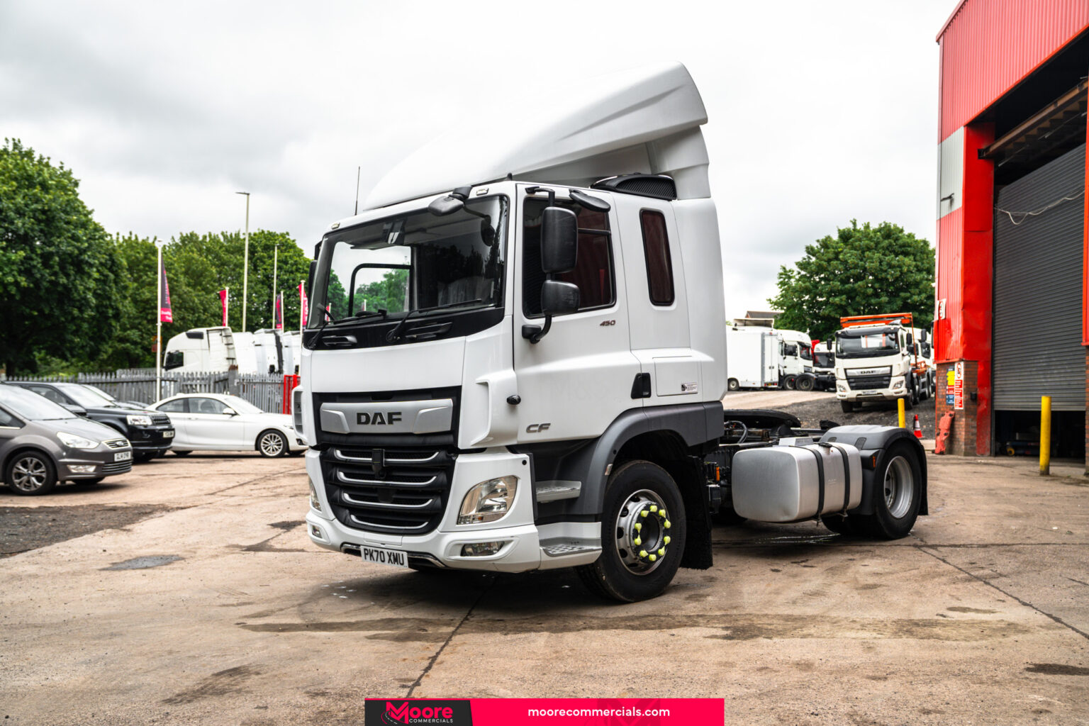 2020 (70) DAF CF 450 FT Sleeper Cab