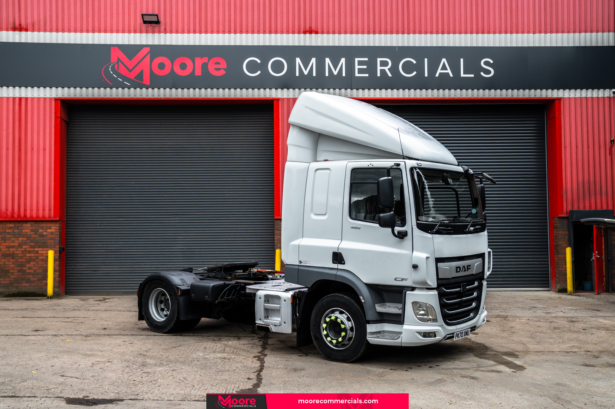 2020 (70) DAF CF 450 FT Sleeper Cab